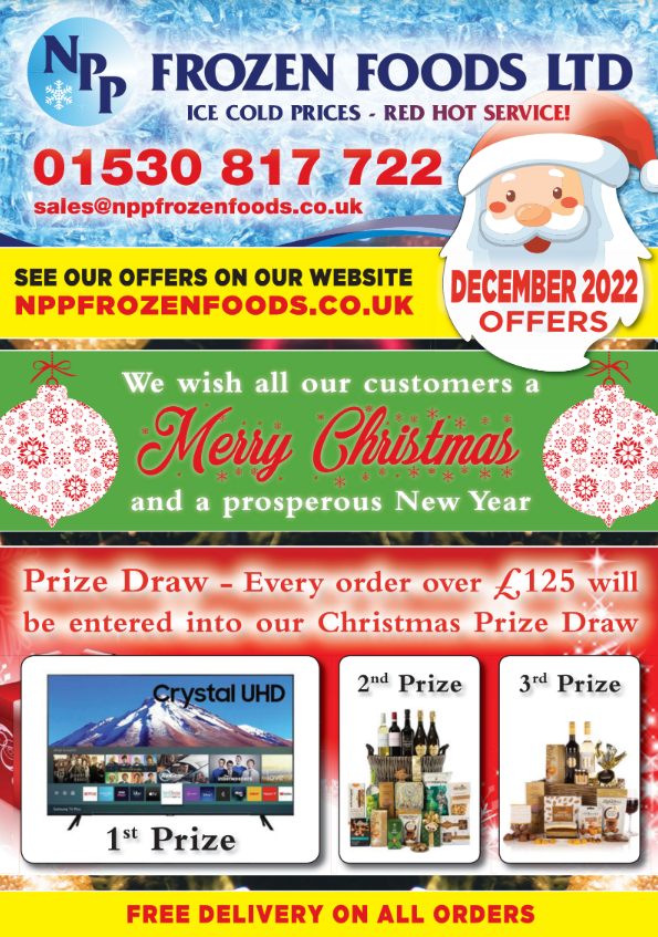 NPP Frozen Foods – Ice Cold Prices – Red Hot Service