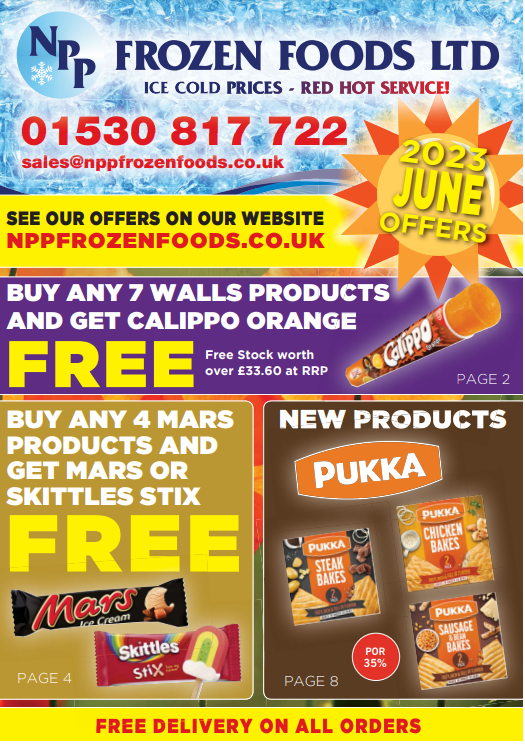 NPP Frozen Foods – Ice Cold Prices – Red Hot Service