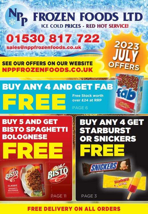 NPP Frozen Foods – Ice Cold Prices – Red Hot Service