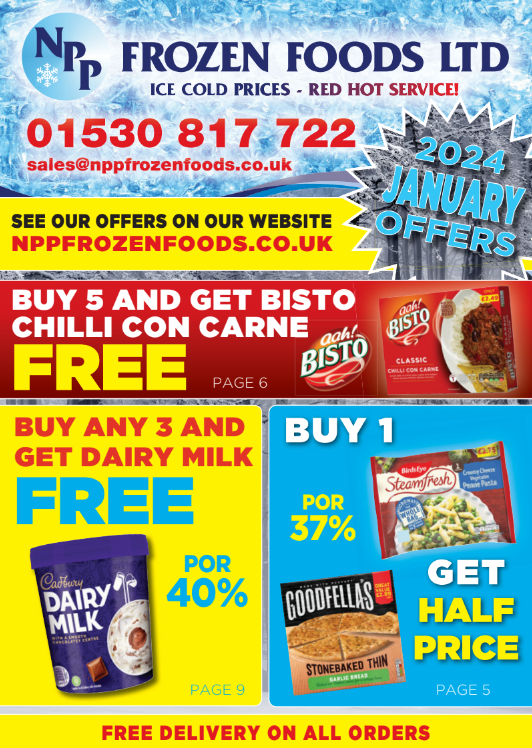 NPP Frozen Foods – Ice Cold Prices – Red Hot Service