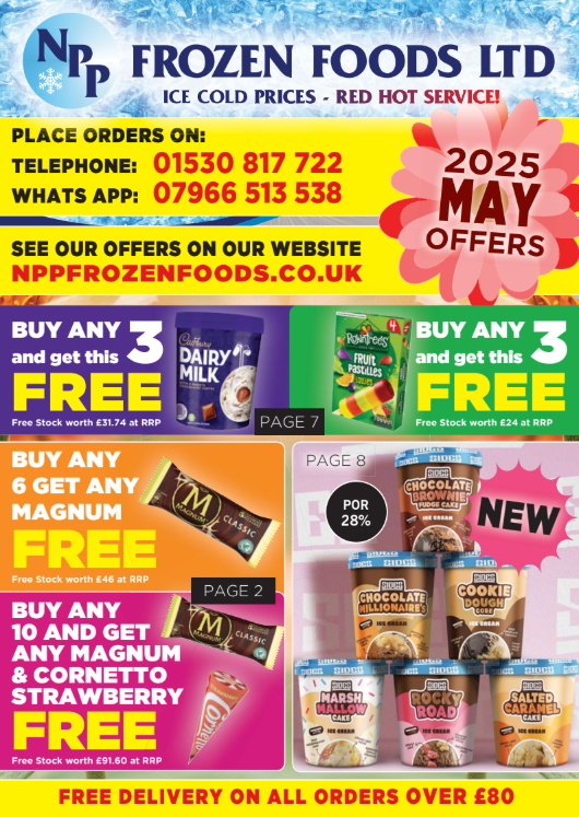 NPP Frozen Foods – Ice Cold Prices – Red Hot Service