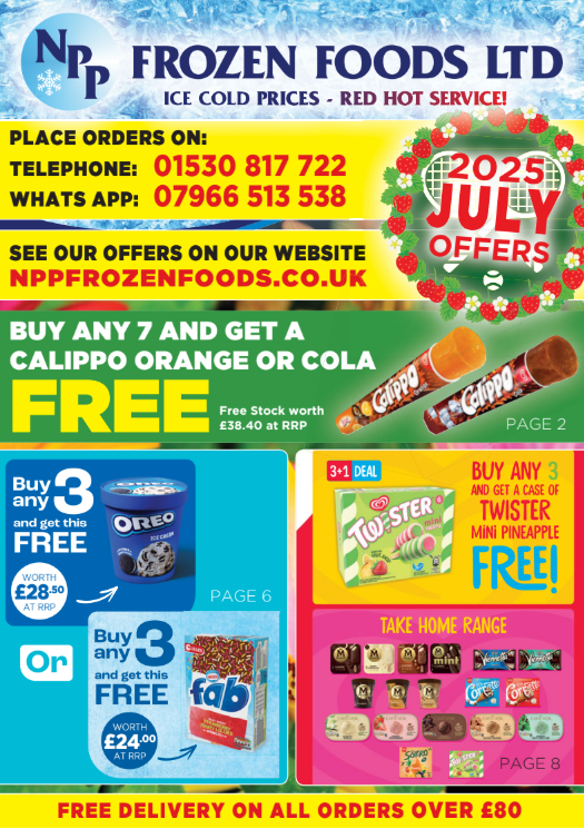 NPP Frozen Foods – Ice Cold Prices – Red Hot Service